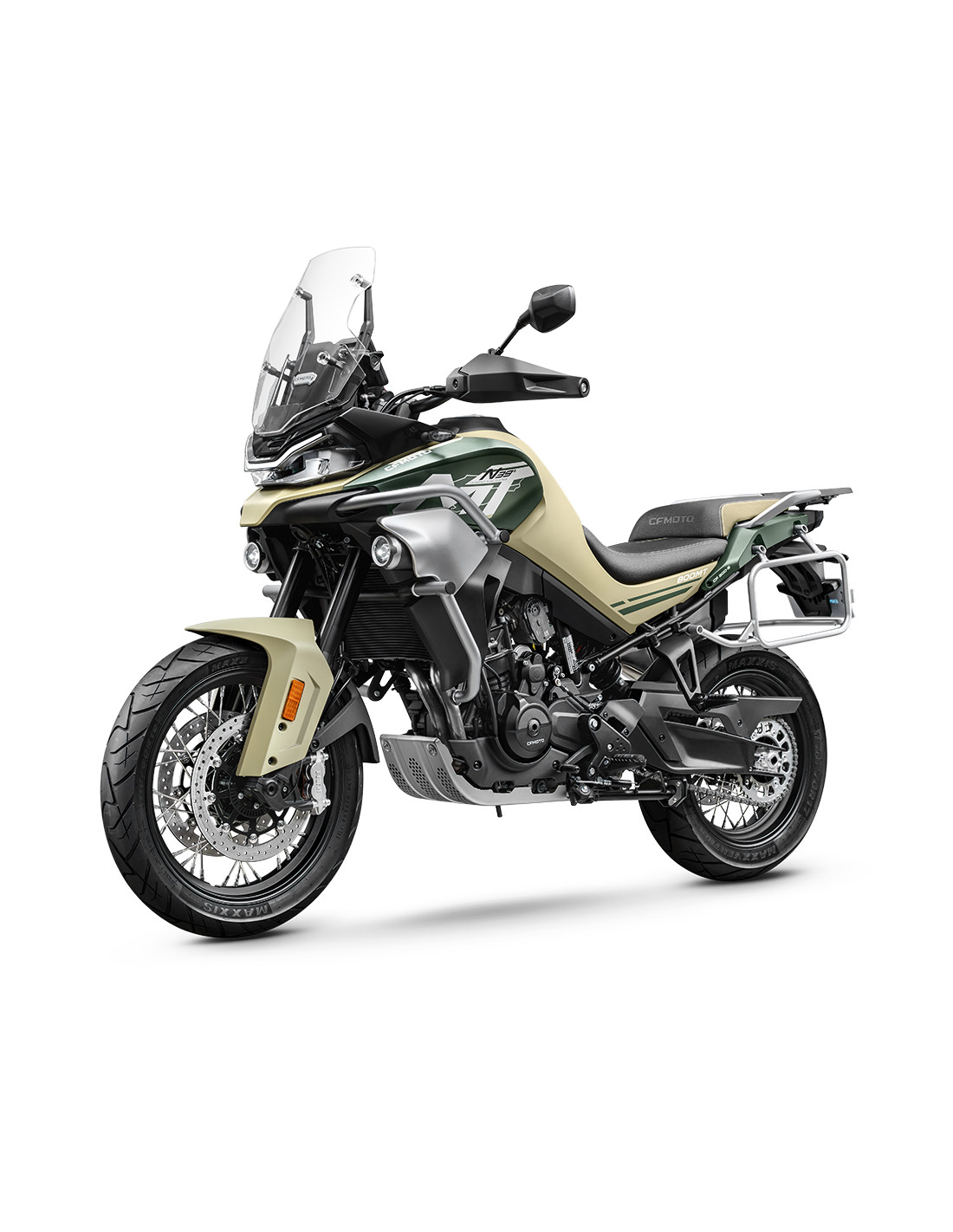 Gamme de moto Trail CF Moto
